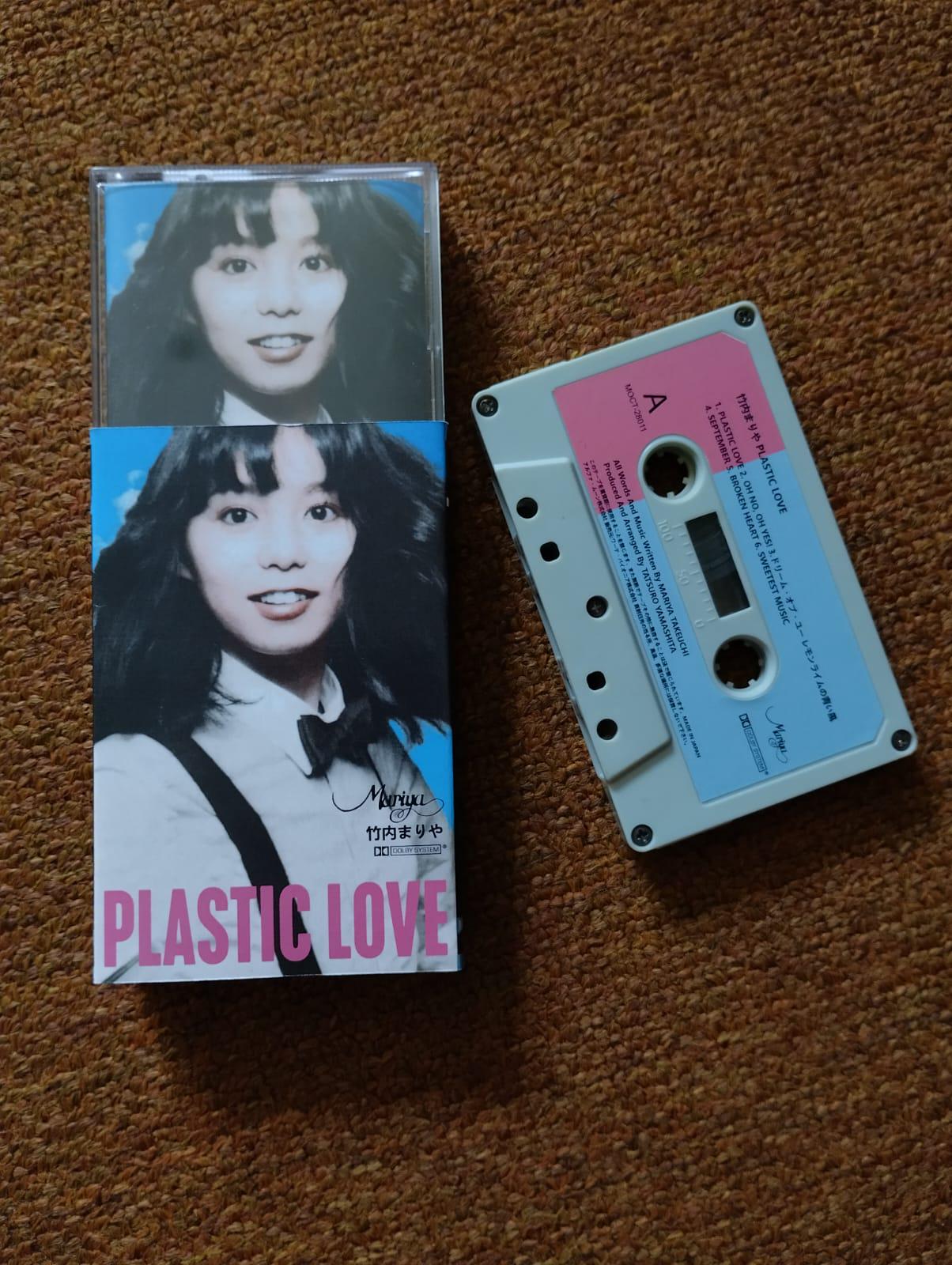 Mariya Takeuchi Plastic Love With Slipcase Cassette Tape Citypop Jpop Japan - Etsy