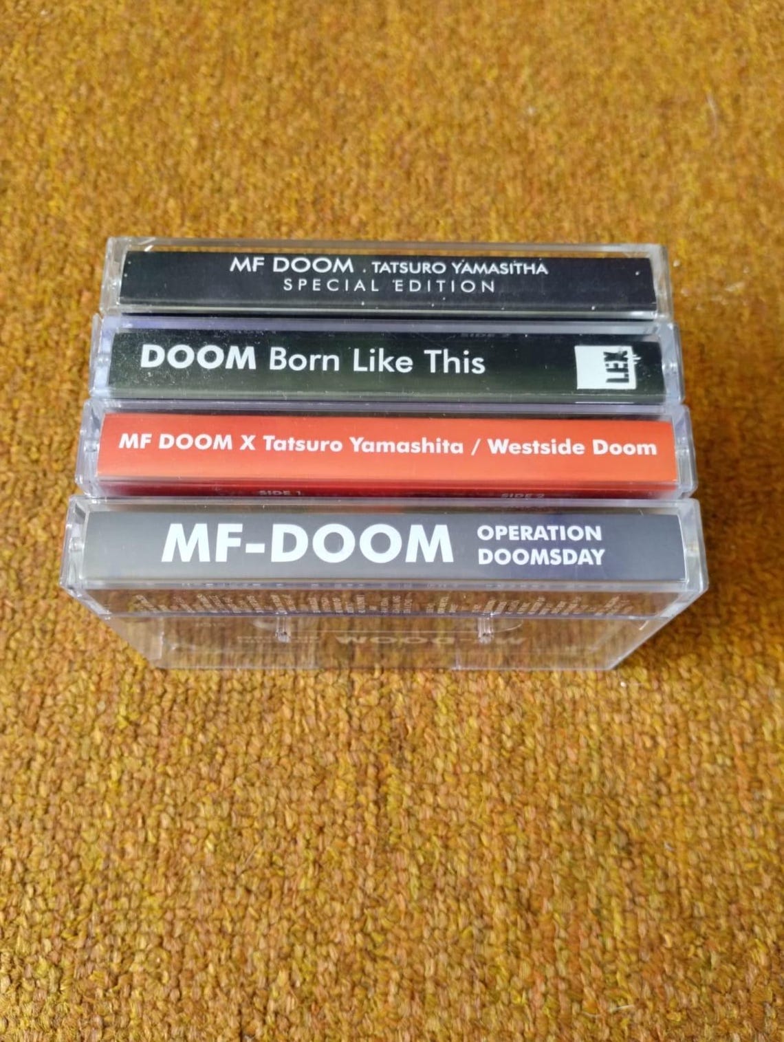 MF Doom Cassette Tape Operation: Doomsday Westside Doom Born Like This ...