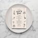 MENU + PLACE CARDS Template | Printable Table Decor | Fun Doodle Hand ...