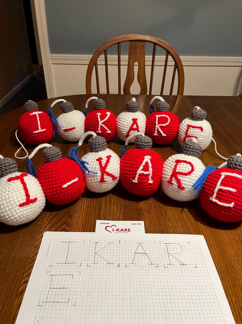 Crochet F-bomb Pattern - Etsy