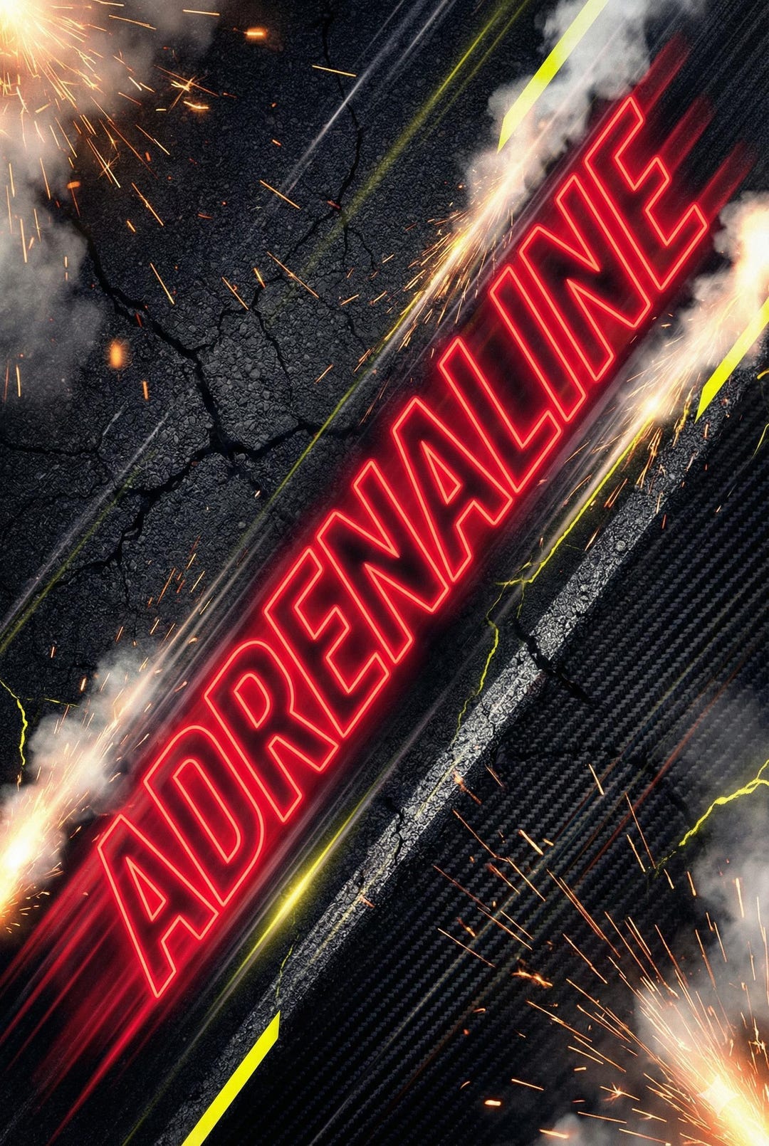 Adrenaline Font: Bold Brush Display - High Energy Typeface, Rough ...