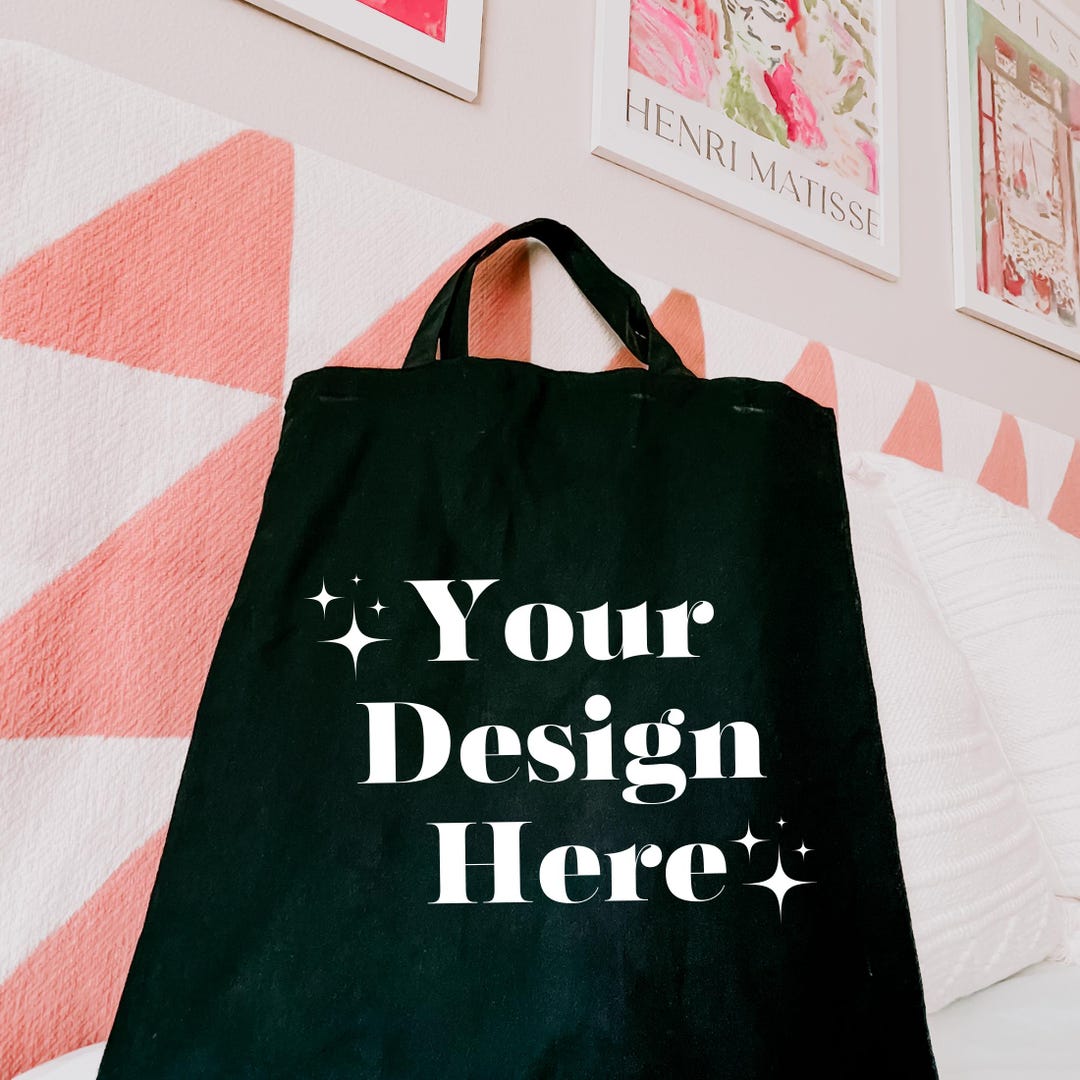 Custom Canvas Tote Bag for Logo or Design Your Own Bag for Beach Bag ...