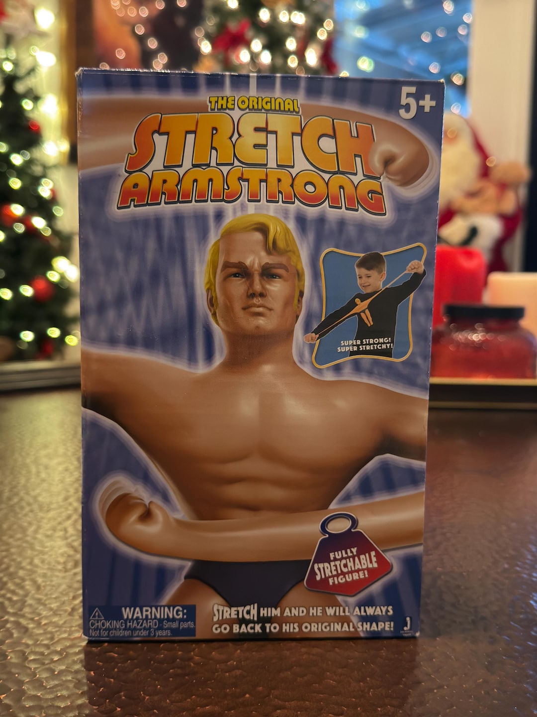 Vintage Original STRETCH ARMSTRONG Figure, Mini Stretch, 7 Brand NEW ...