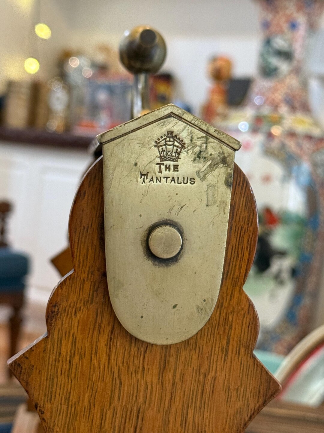 The 3 Tantalus Bottle Brass Wood Liquor Decanter Caddy Lock - Etsy