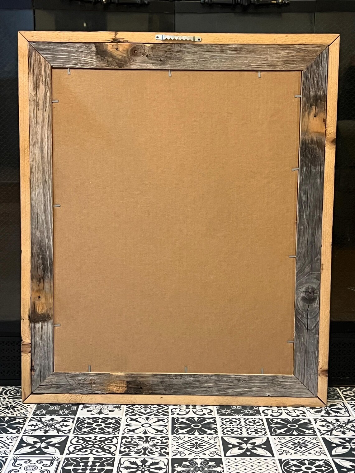 Dale Adkins Print Barnyard Boss 20x24 With Barnwood Frame and Metal ...