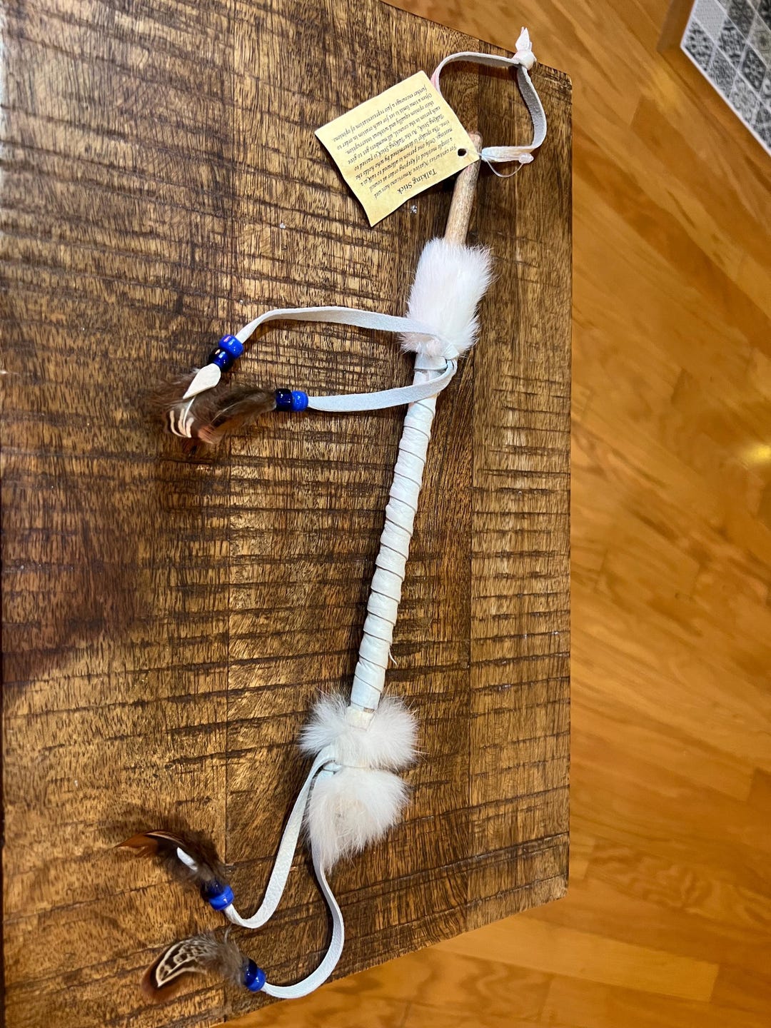 Sioux Indian Talking Stick - Etsy