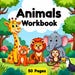 Printable Animal Activity Workbook for Kids - Etsy