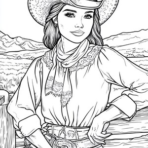 100 Printable Western Christmas Coloring Pages for Kids | Watercolor ...
