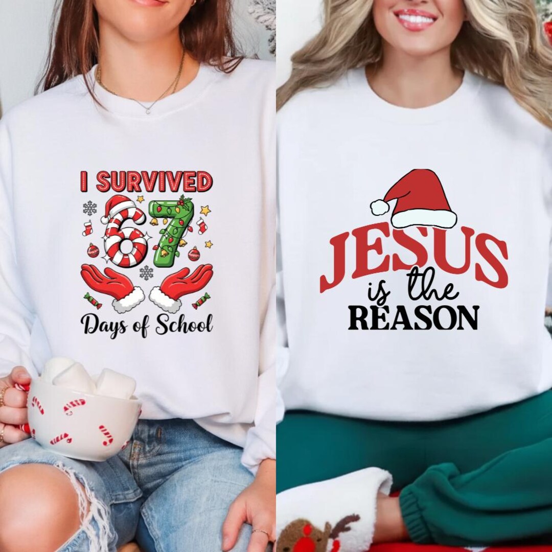 Christmas Jesus & School Milestone PNG Bundle | Commercial Use (digital ...