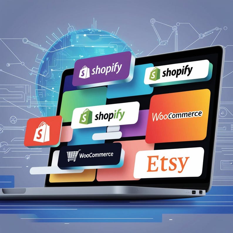 The Digital Marketplace: Your E-commerce Mastery Guide - Etsy