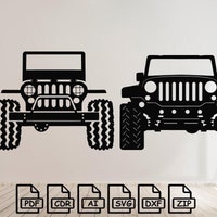 Jeep Svg - Etsy