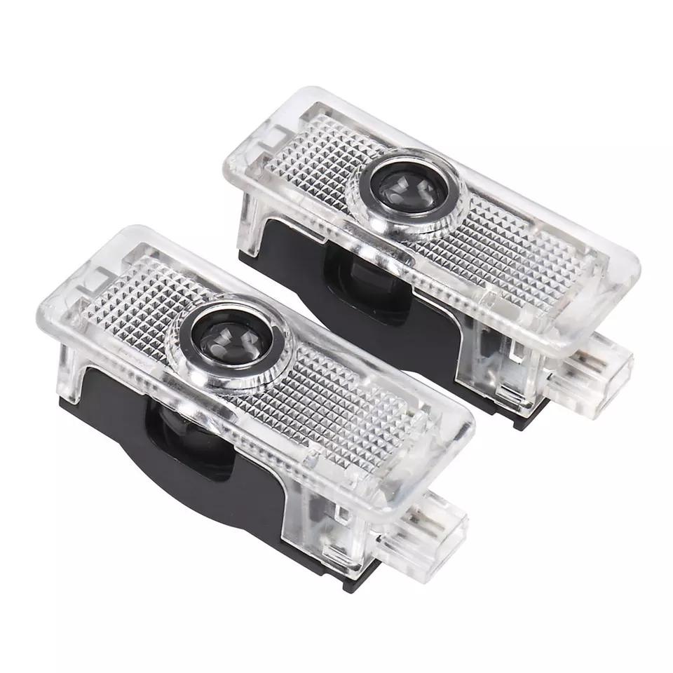 2pc Led Amg Logo Door Projector Shadow Lights Kit for Mercedes Benz C E ...