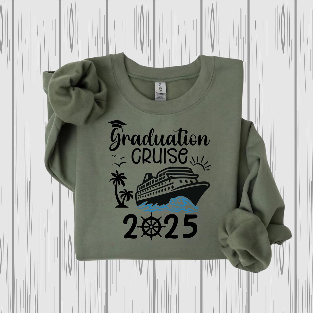 Graduation Cruise 2025 Ready to Press, Grad Cruise 2025 Designs, Family ...