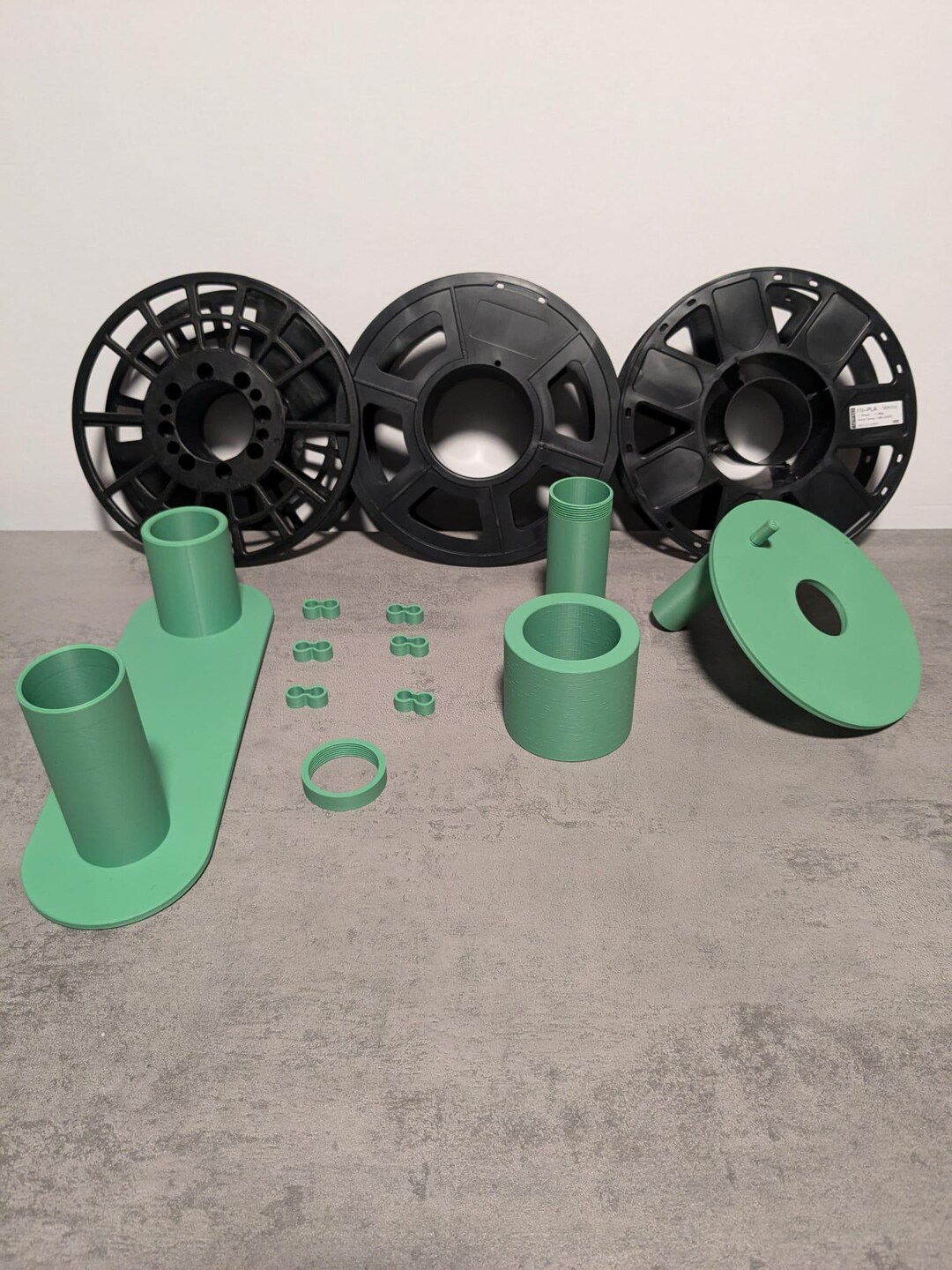 3D Printing Upcycling Filament Spools Filament Rolls - Etsy