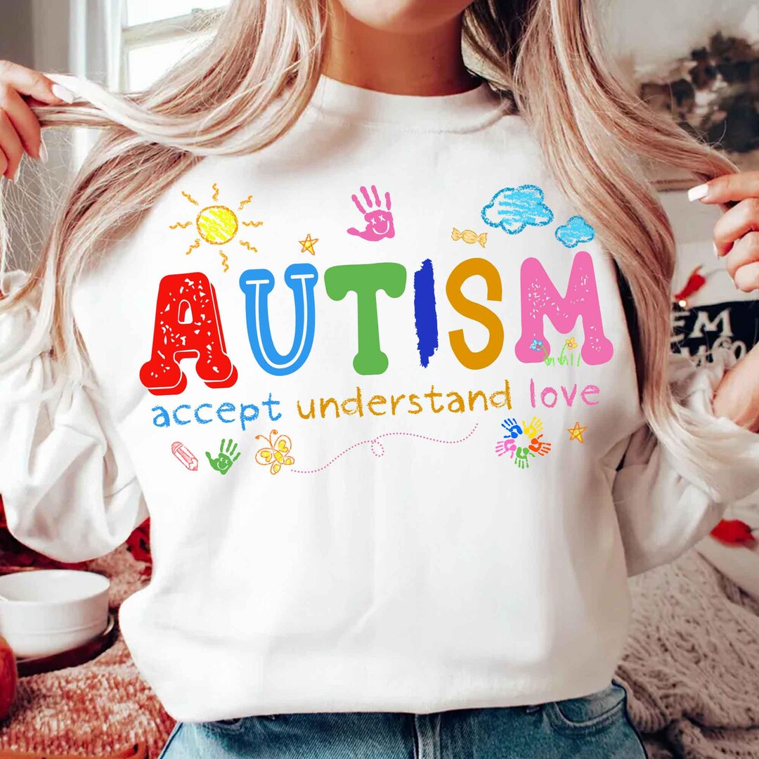 Autism Advocate Dignity Equality PNG, Autism Awareness Sublimation ...