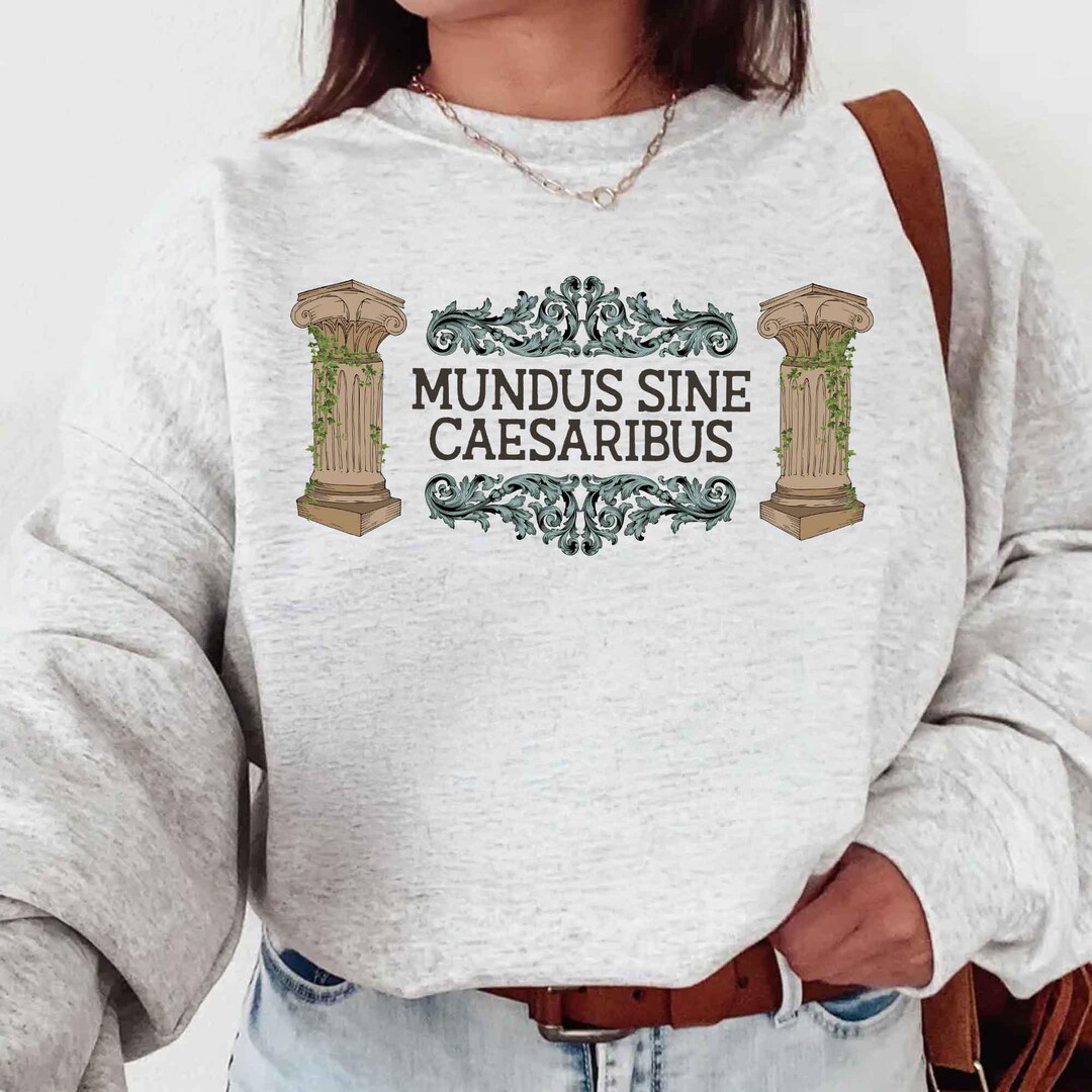 Mundus Sine Caesaribus Png, Classical Roman Influence Png, A World ...