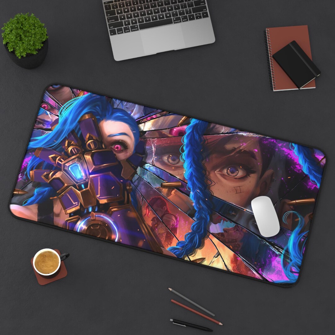 Arcane Desk Mat - Arcane League of Legends Gaming Mouse Pad, Desk ...