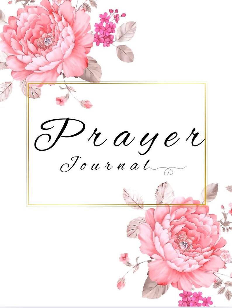 Editable Canva Template for Prayer Planner. - Etsy
