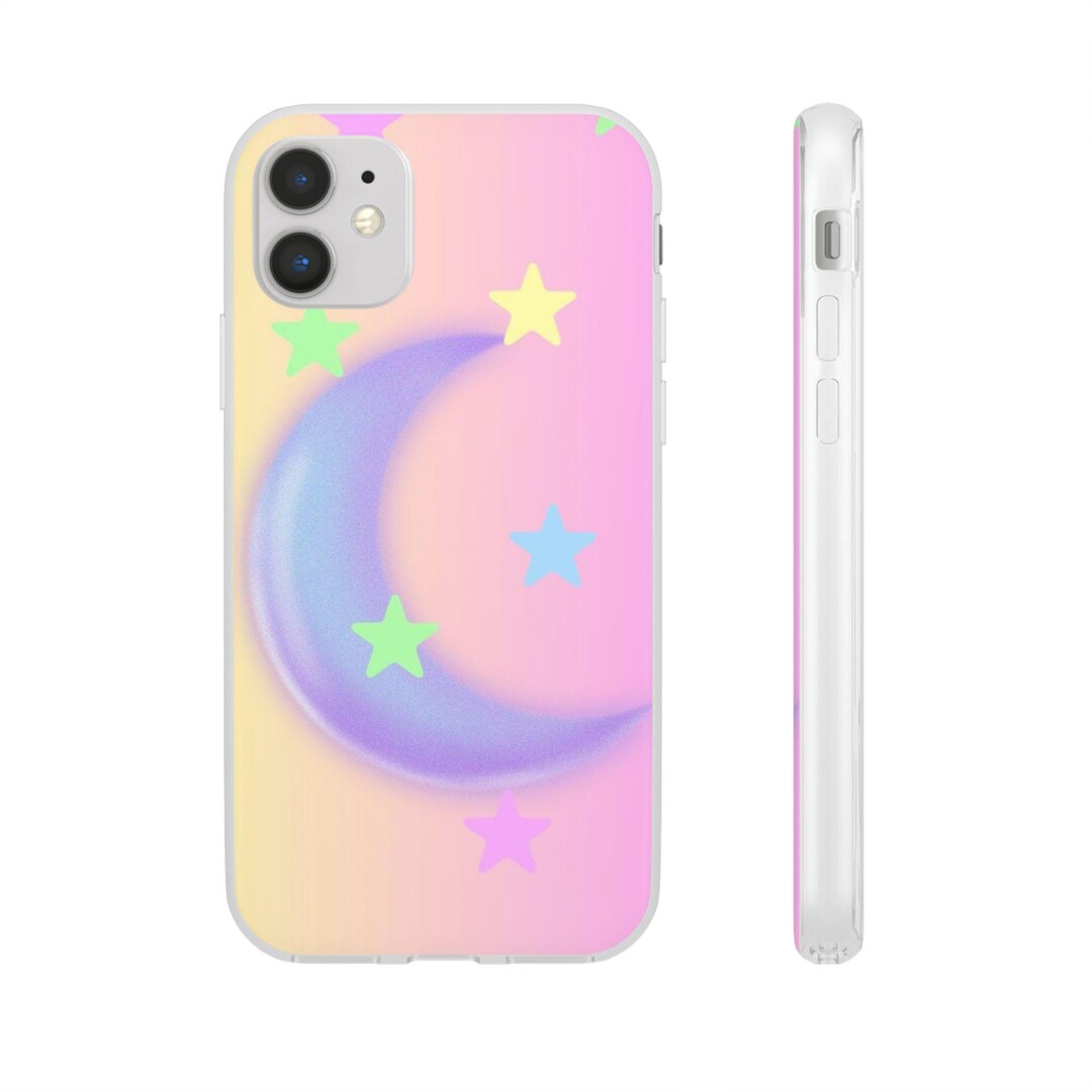 MOON iPhone Flexi Cases - Etsy