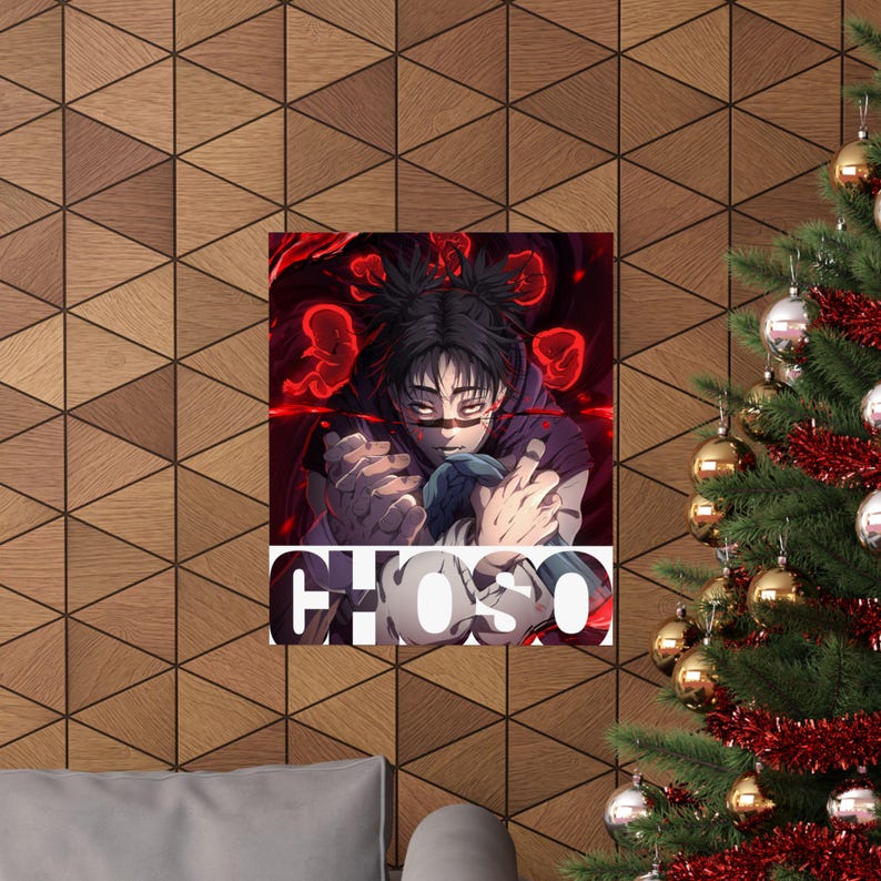 Jujutsu Kaisen Choso Poster, Matte Vertical Posters, Anime Manga Fan ...