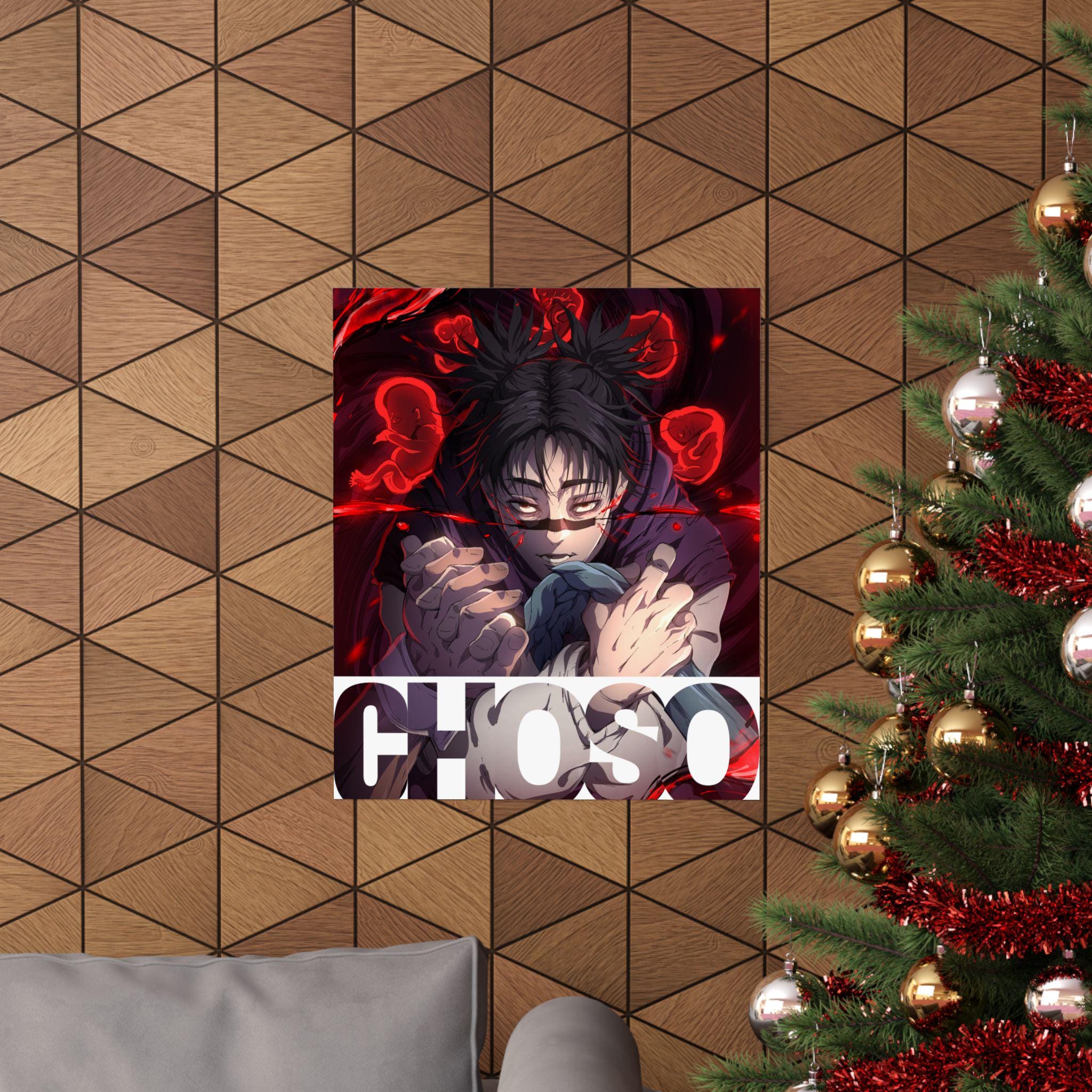 Jujutsu Kaisen Choso Poster, Matte Vertical Posters, Anime Manga Fan ...