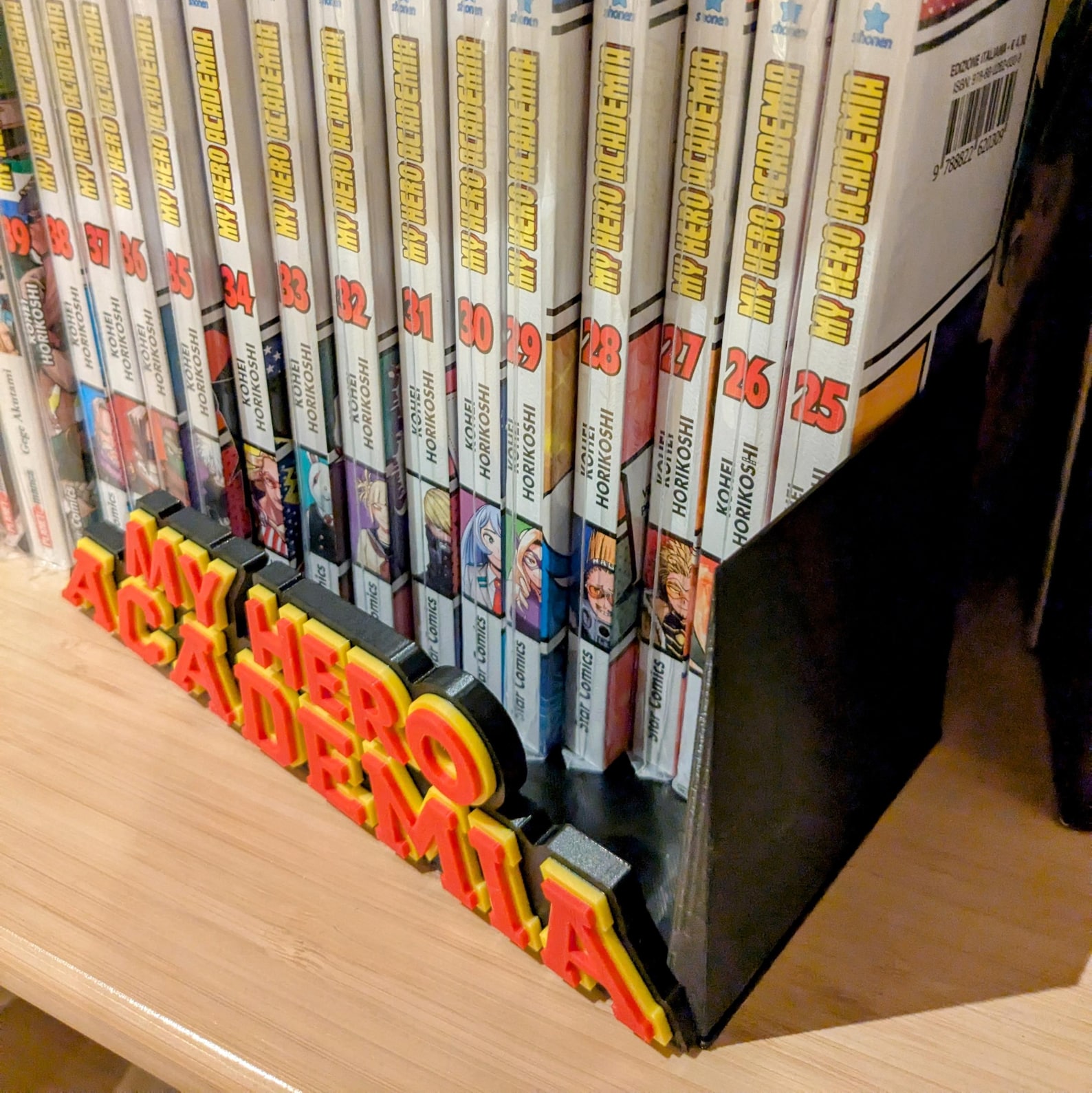 Anime-inspired My Hero Academia Bookend With Nameplate – A Must-have ...