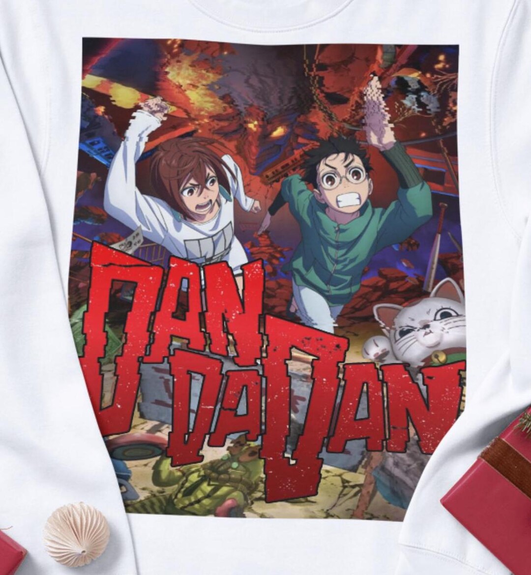 Dandadan Anime Hoodie, Unisex Sweatshirt, Manga Fan Gift, Japanese ...