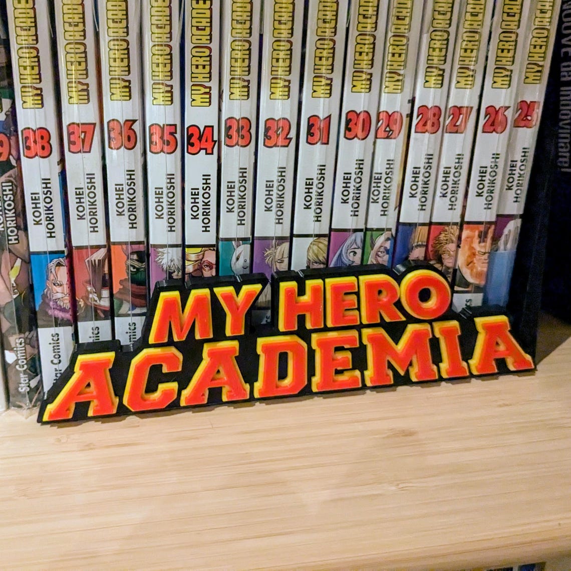 Anime-inspired My Hero Academia Bookend With Nameplate – A Must-have ...