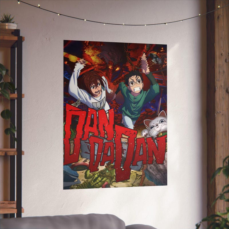 Dandadan Poster - Etsy