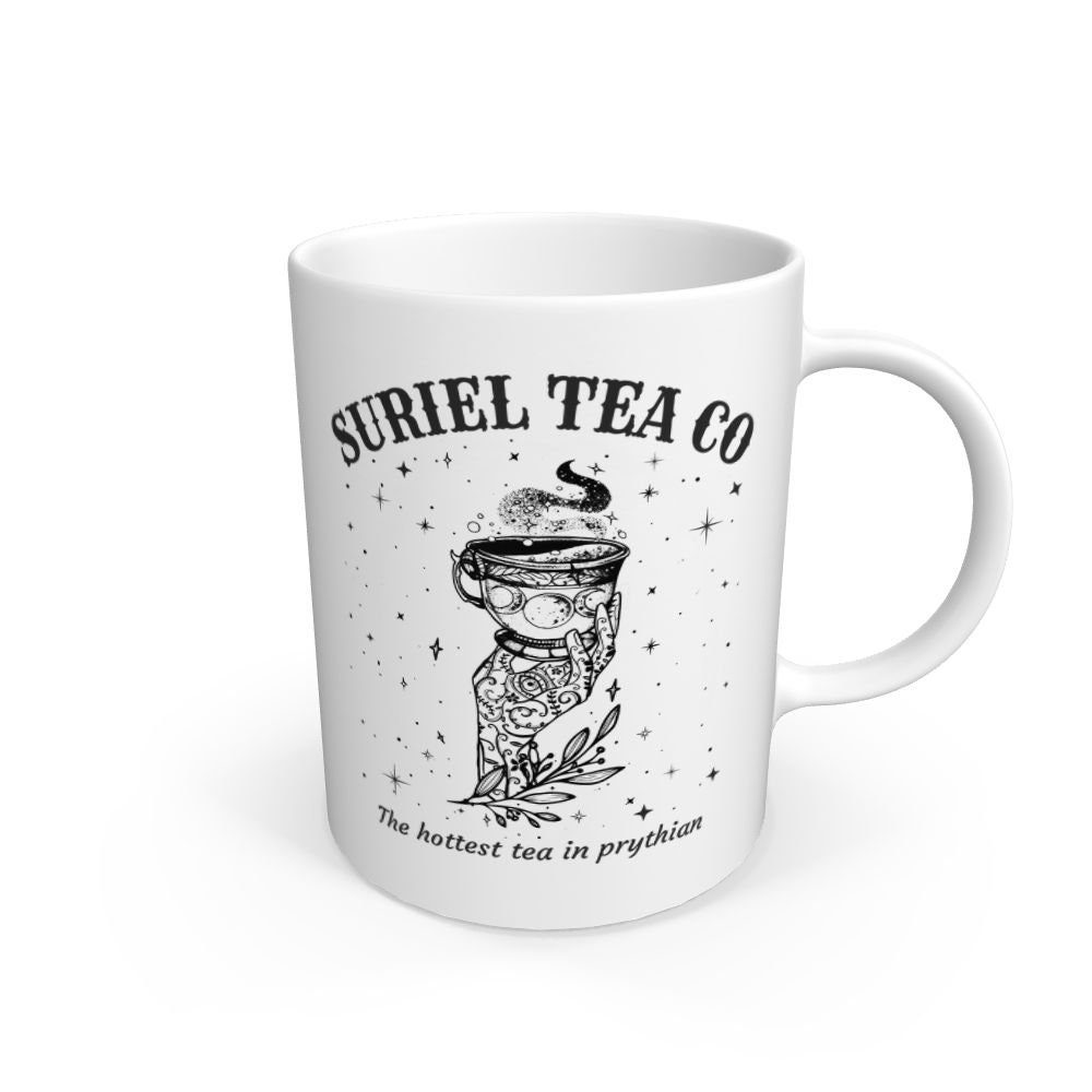 Suriel Tea Company Mug, the Hottest Tea in Prythian, Acotar, Book ...