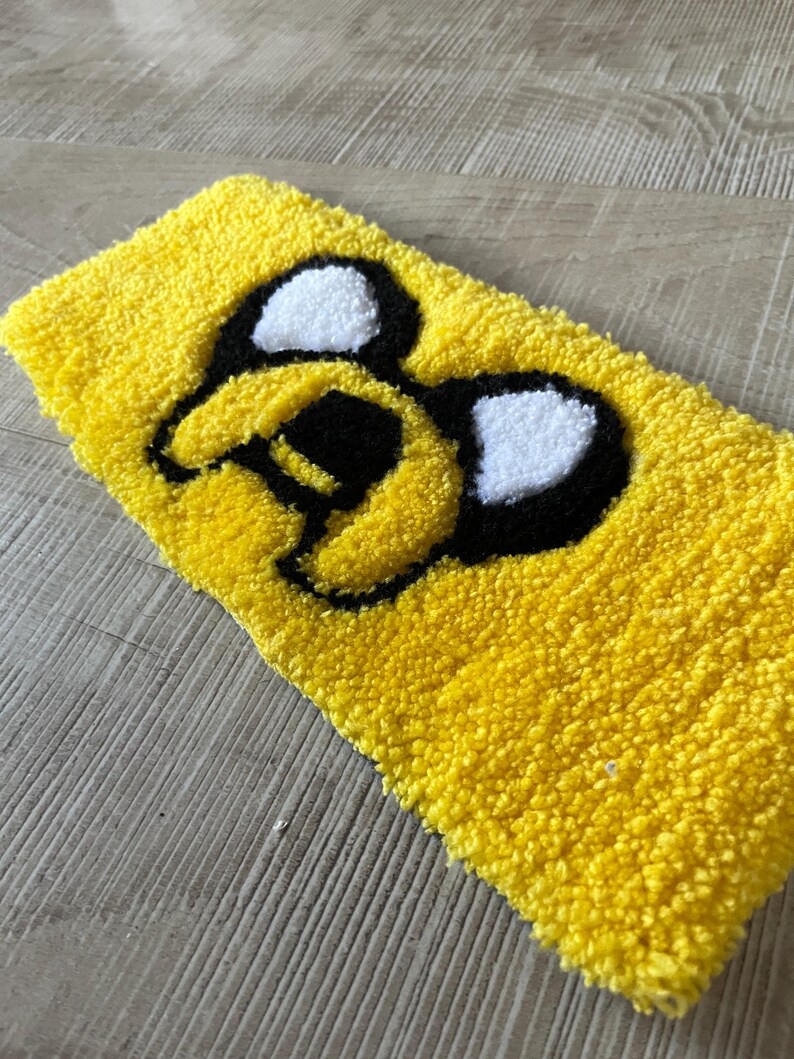 Jake the Dog Keyboard Rug - Etsy