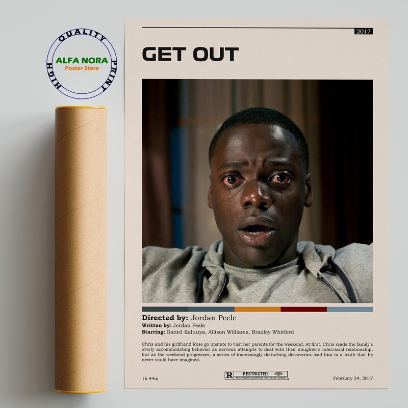 Get Out Movie Poster - Etsy