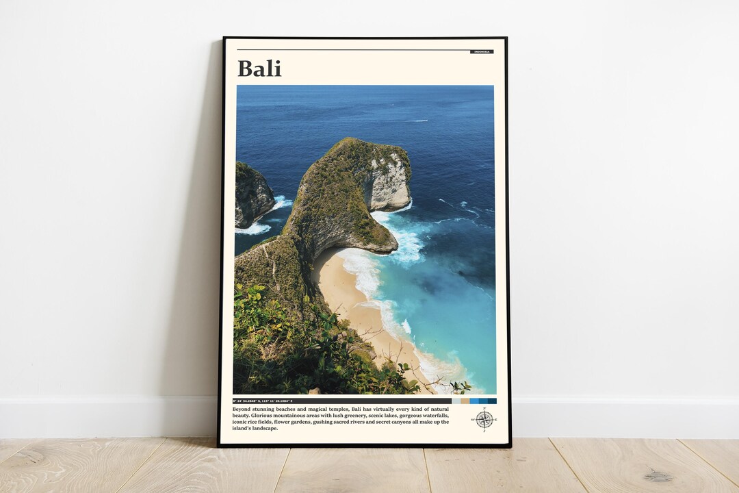 Bali Print / Bali Wall Art / Bali Poster / Bali Photo / Bali Poster ...