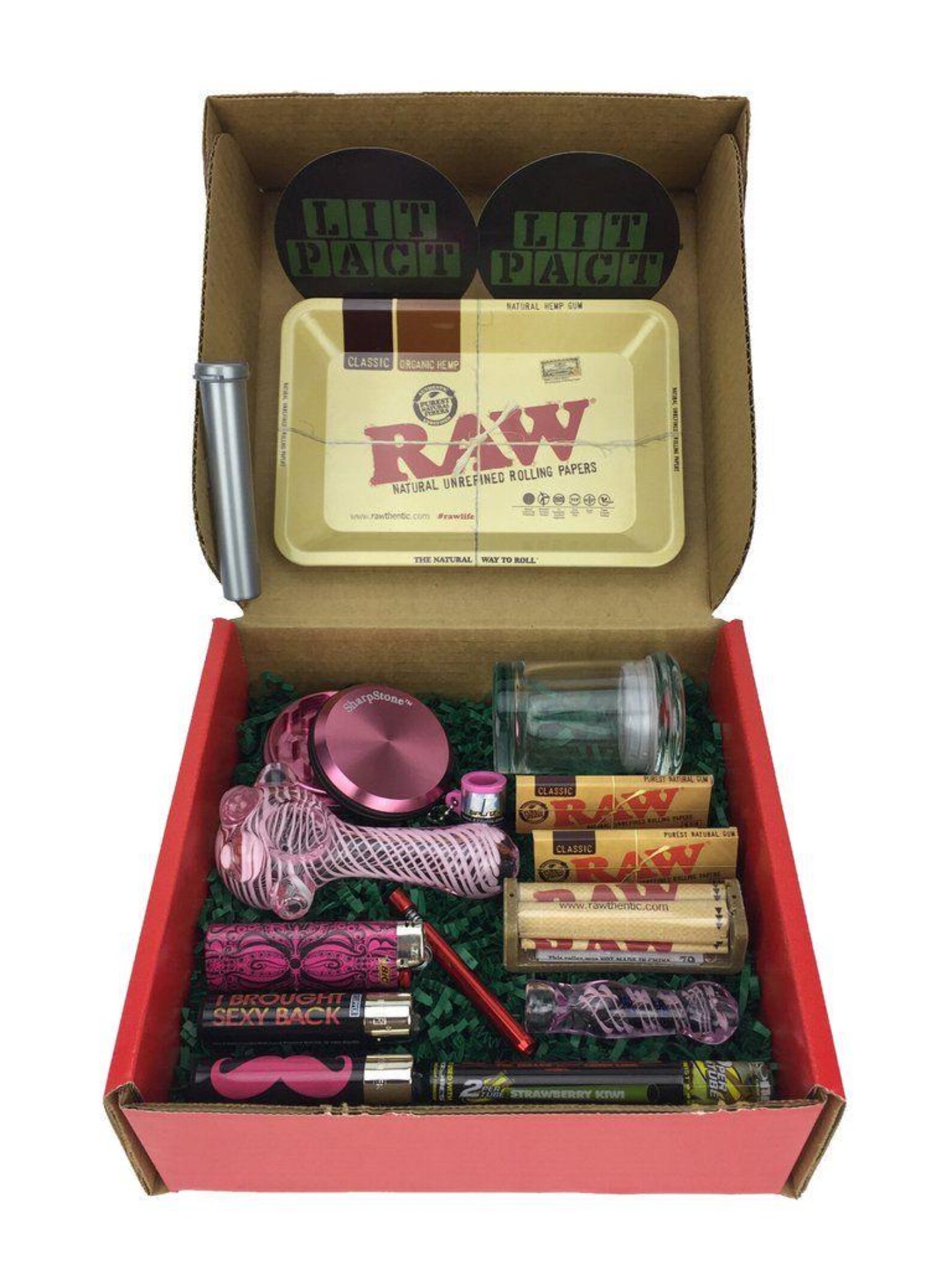 Rolling Starter Kit, Smoke Kit, Cigarette Rolling, Weed Accessories ...