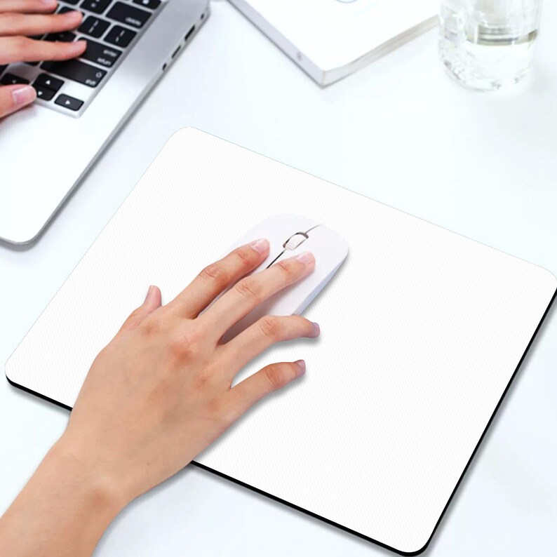 Custom Printed Mouse Pad – Personalized Photo or Logo Design Desk ...