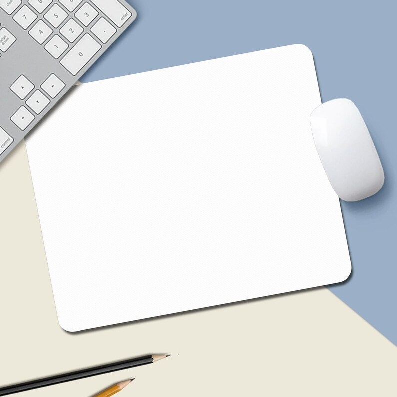 Custom Printed Mouse Pad – Personalized Photo or Logo Design Desk ...