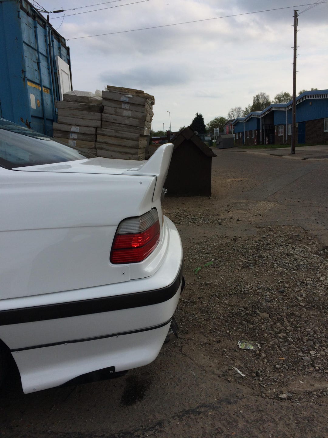 Bmw E36 Rear Duck Tail Spoiler Mk2 Lip Coupe Ducktail Drift Race Car - Etsy