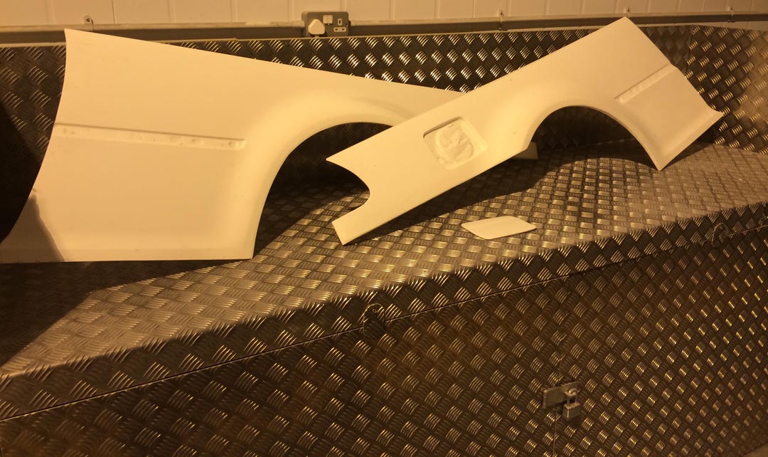 Bmw E46 50mm Rear Coupe Over Fenders Wide Arches Coupe Convertible ...