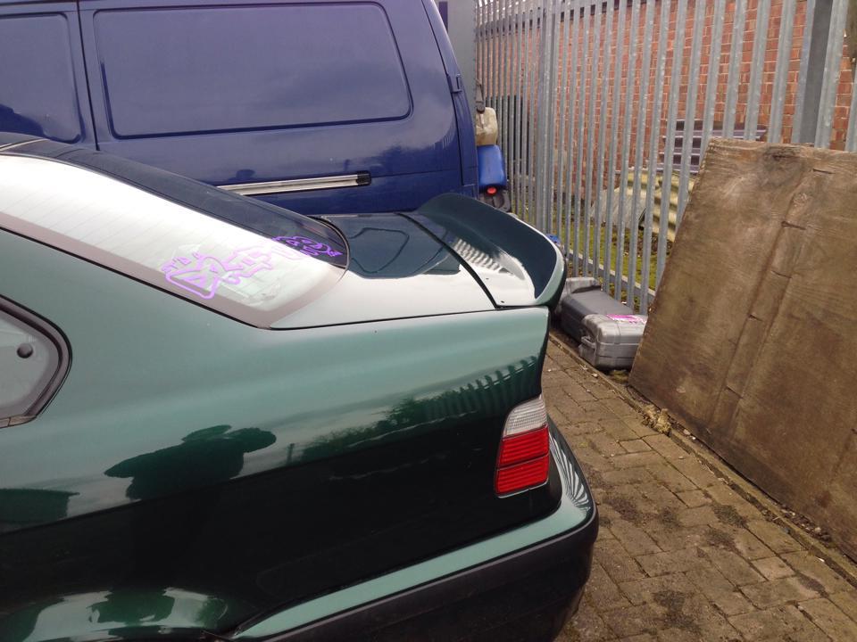Bmw E36 Rear Duck Tail Spoiler Mk1 Lip Coupe Ducktail Drift Race Car - Etsy