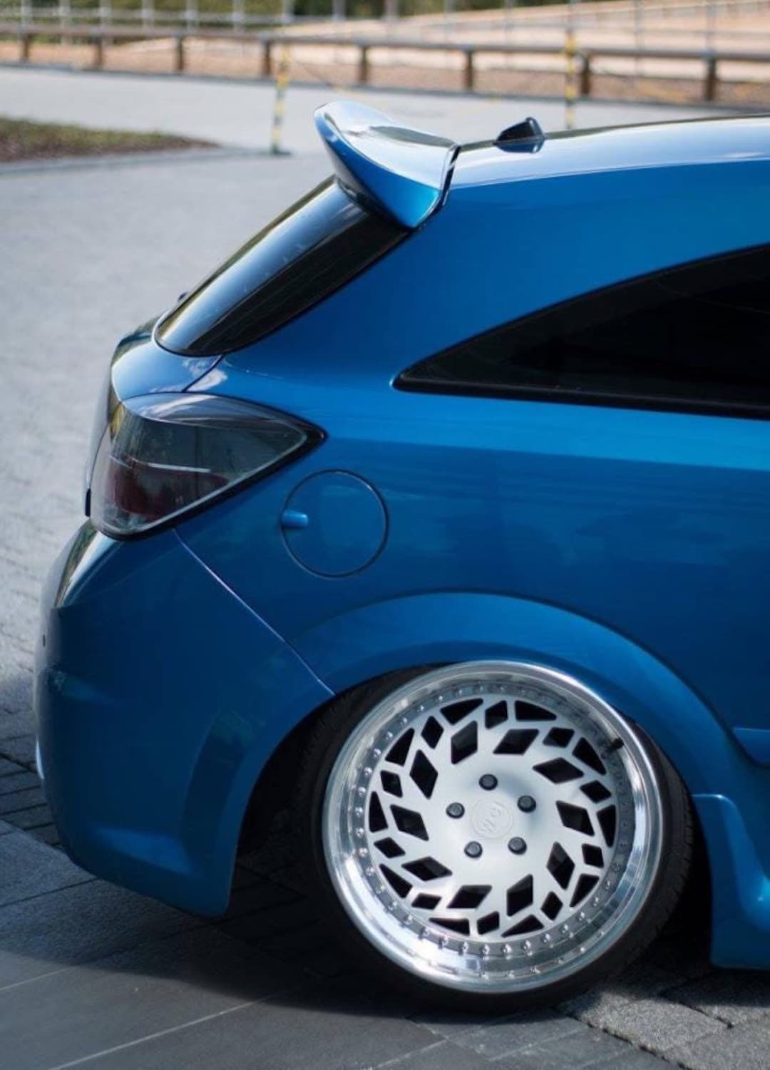 Vauxhall Astra Vxr Rear Ducktail Spoiler Lip - Etsy