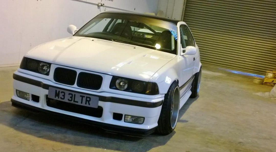 Bmw E36 50mm Rear Coupe Over Fenders Wide Arches Coupe Convertible ...