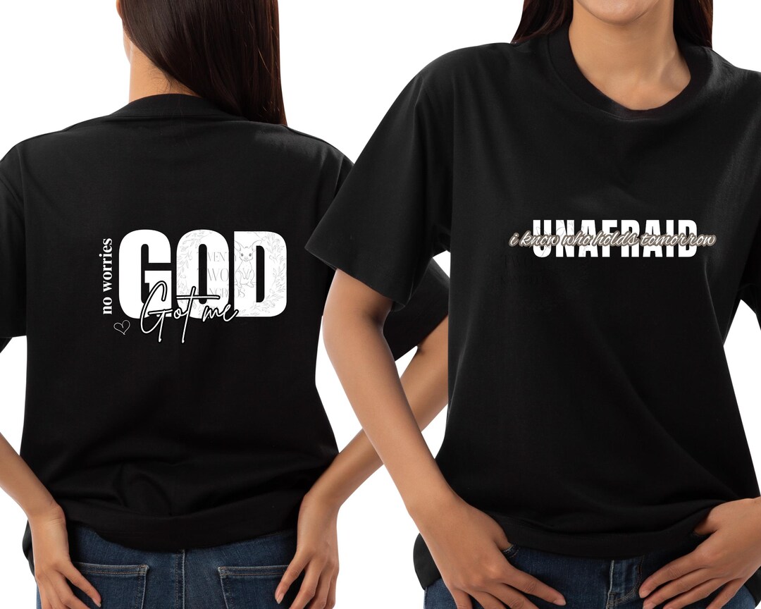 Unafraid/god Got Me Svg Png, Christian Quotes, Love for God, Faith ...