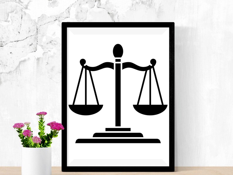 Justice SVG Bundle, Scale of Justice SVG, Law Svg, Lady Justice Svg ...