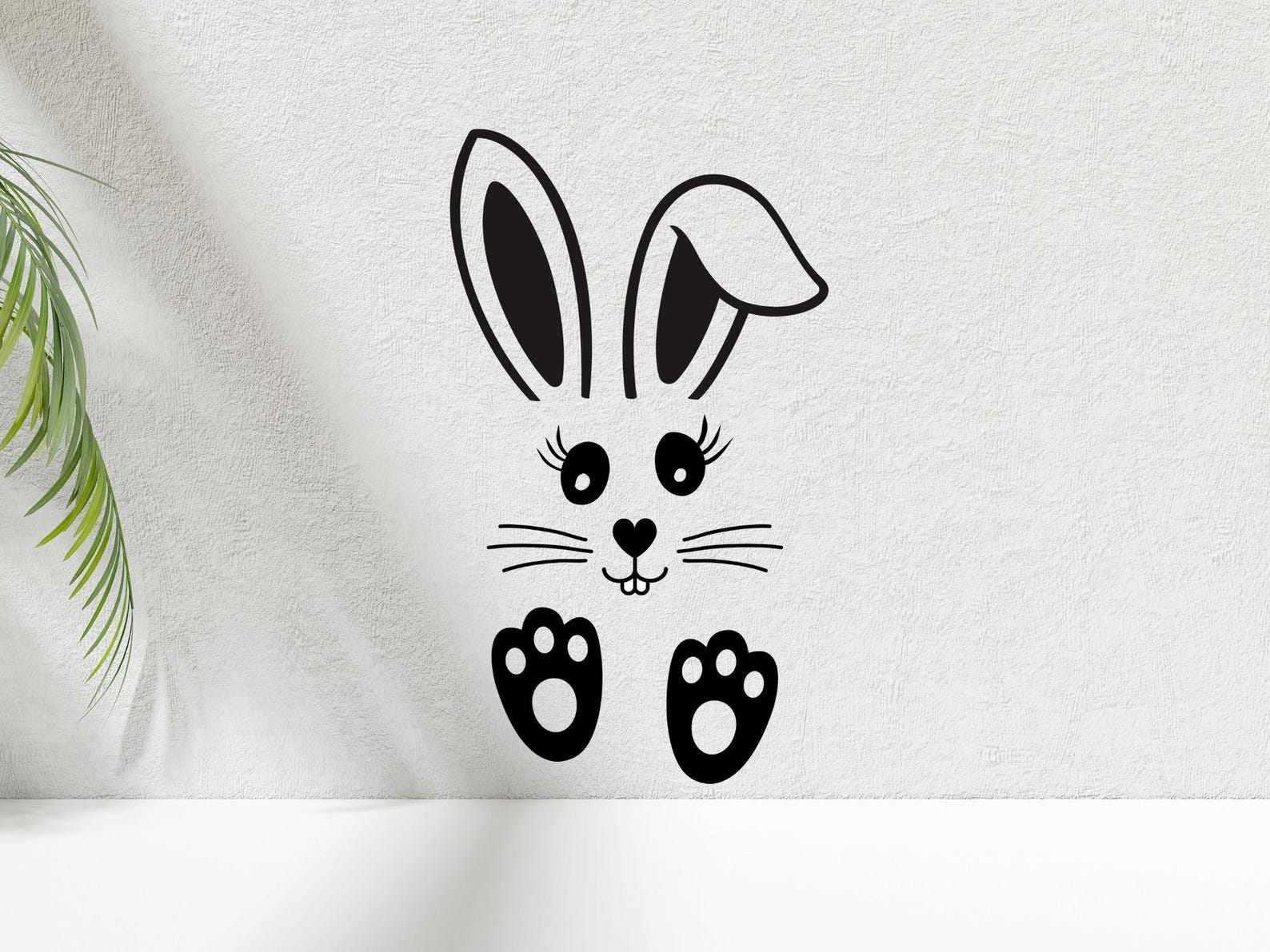 Cute Rabbit Svg, Kawaii Rabbit Png, Retro Rabbit Png, Rabbit Clipart ...
