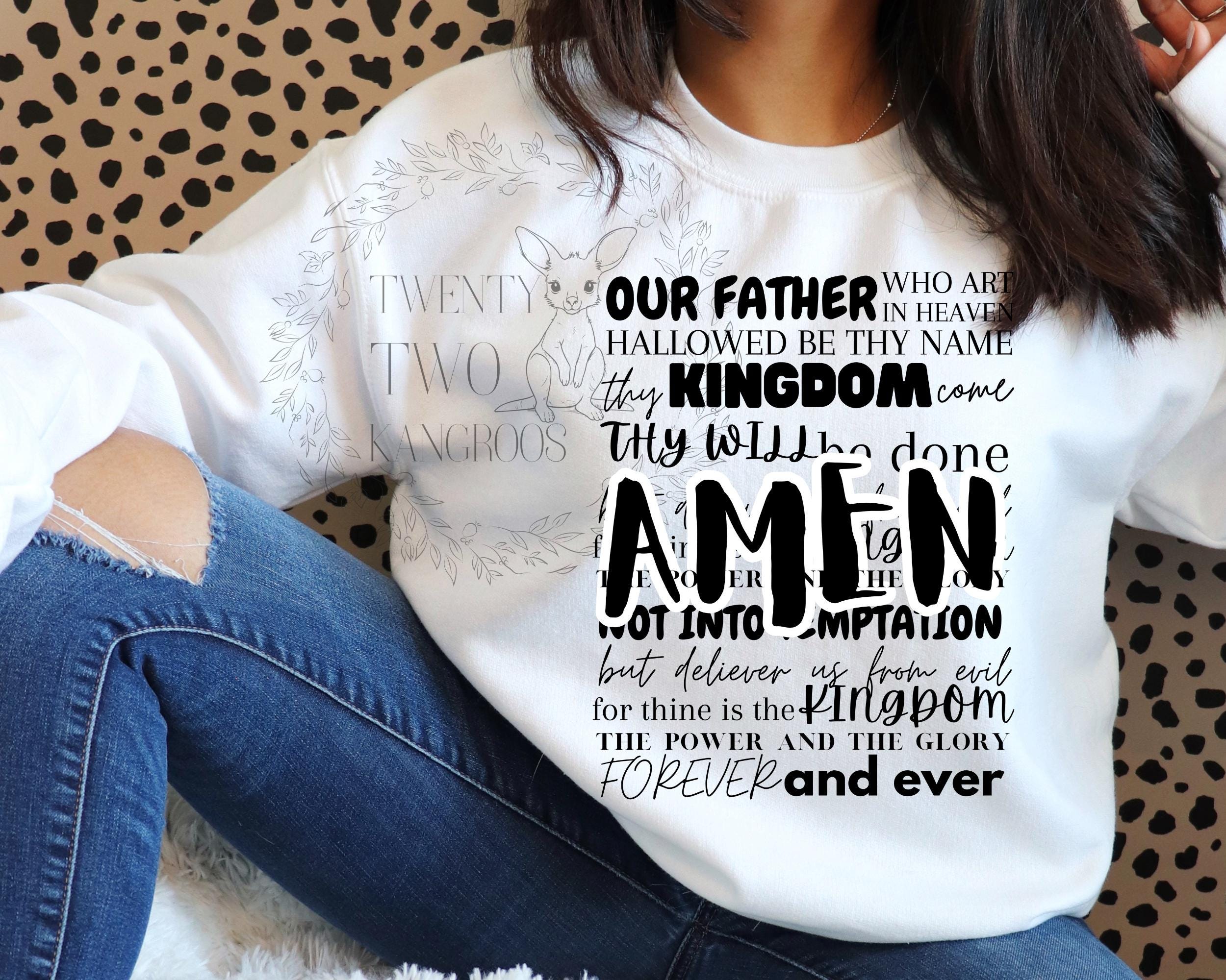 The Lord's Prayer Png, Southern Jesus Png, Religious Png, Bible Verse ...