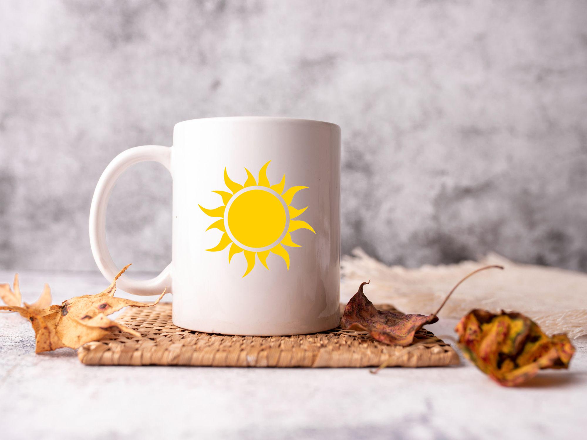 Sun SVG, Sunrise SVG, Sun Clipart, Half Sun Svg, Summer Sun Svg, Sun ...