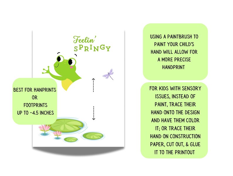 Spring Handprint Art Craft, First Day of Spring Craft, Toddler Spring ...