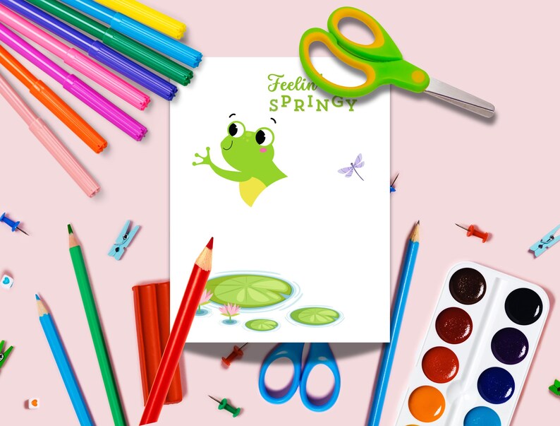 Spring Handprint Art Craft, First Day of Spring Craft, Toddler Spring ...