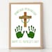Preschool Bible Craft, St. Patrick’s Dayhandprint, Christian Craft ...