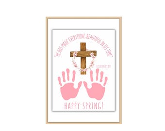 Preschool Bible Craft, St. Patrick’s Dayhandprint, Christian Craft ...